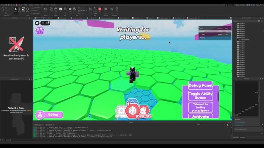 Highlights are not visible/bugged in my ability script - Scripting Support - Developer Forum ...