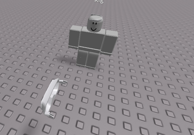 Can accessories be multiple parts? or should it only be 1 mesh part ...