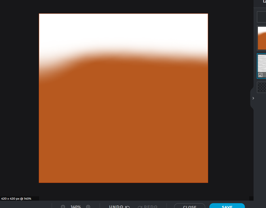 Need help replicating an Orange-White Gradient effect with Roblox sand ...