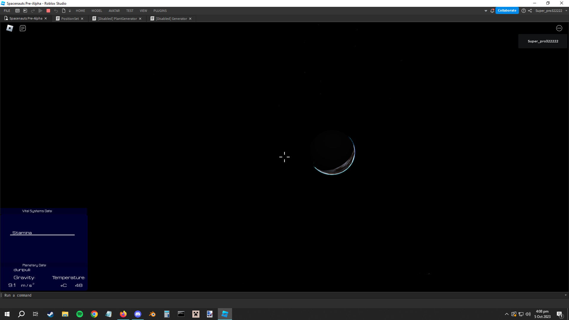 Spacenauts (Procedurally Generated Planets Iteration 3 by Super ...