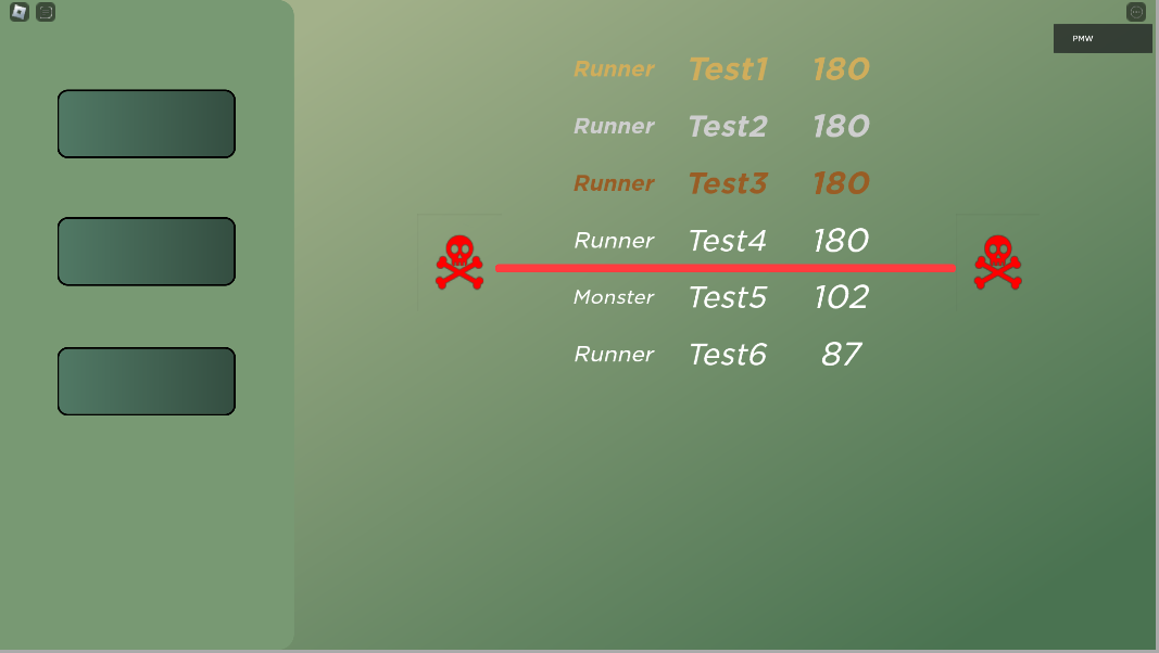 Positioning a frame with AbsolutePosition - Scripting Support - Developer Forum | Roblox