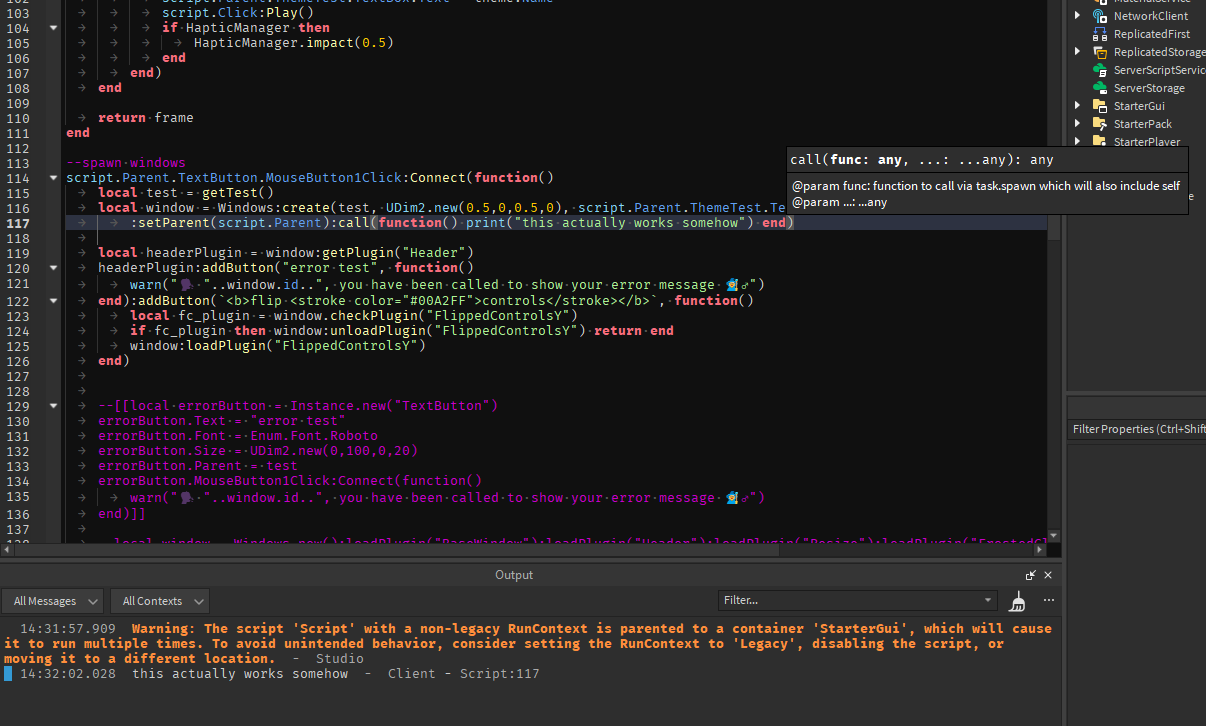 How do I fix autocomplete in this method? - Scripting Support - Developer Forum | Roblox