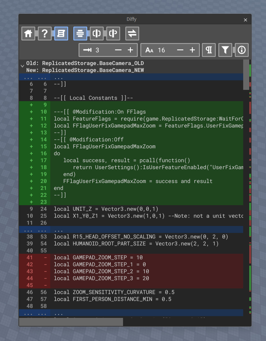 Diffy — compare & diff scripts! - Community Resources - Developer Forum | Roblox