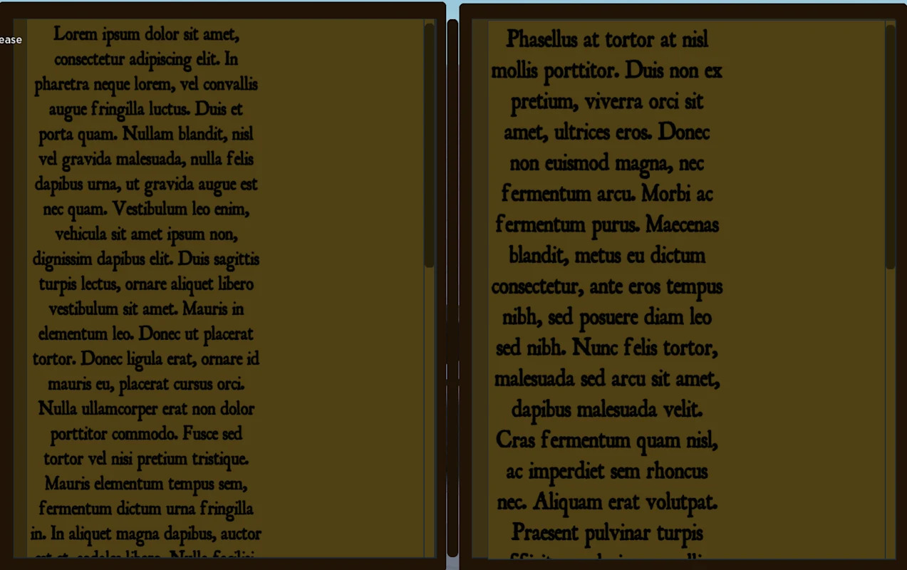 Book Text GUI Fix for all devices - Art Design Support - Developer ...