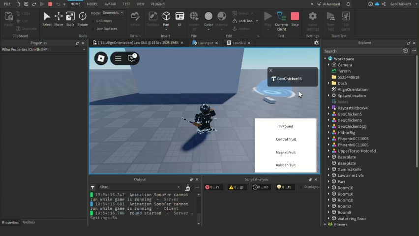 How to get Orientation of a Part & set it as CFrame of AlignOrientation - Scripting Support ...