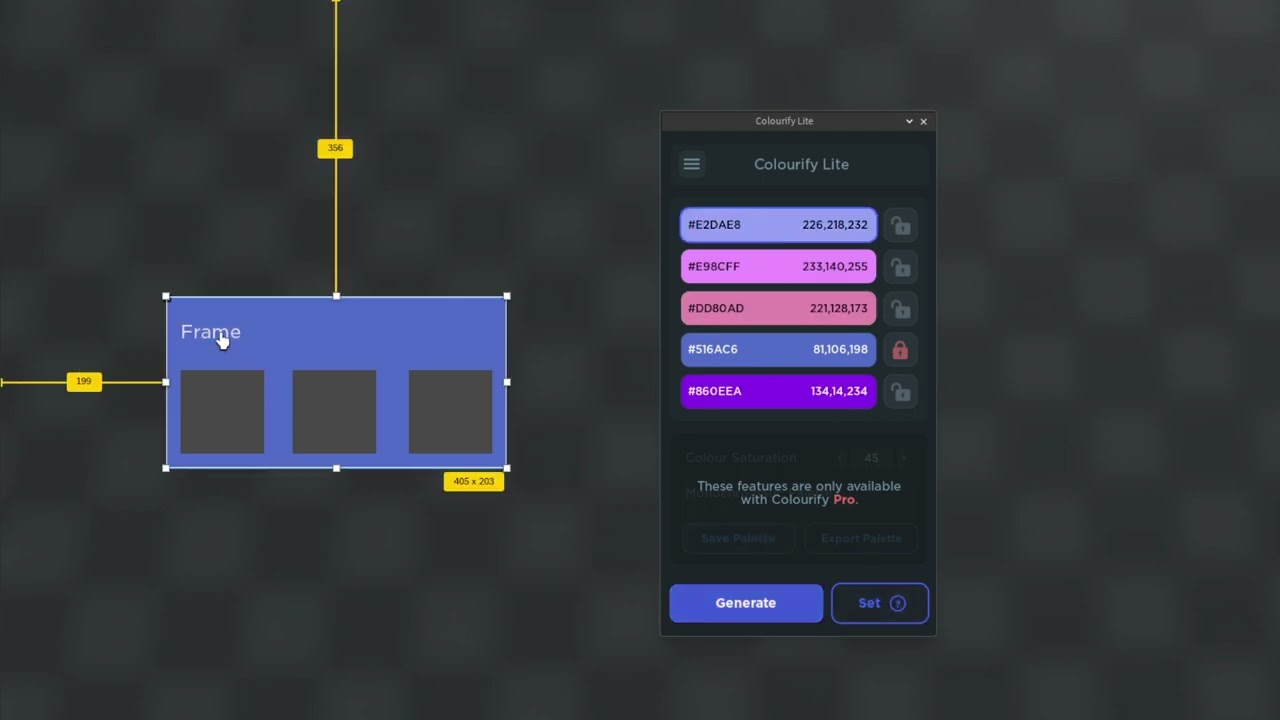 Colourify Lite & Pro | Advanced Colour Palette Generator - Community ...