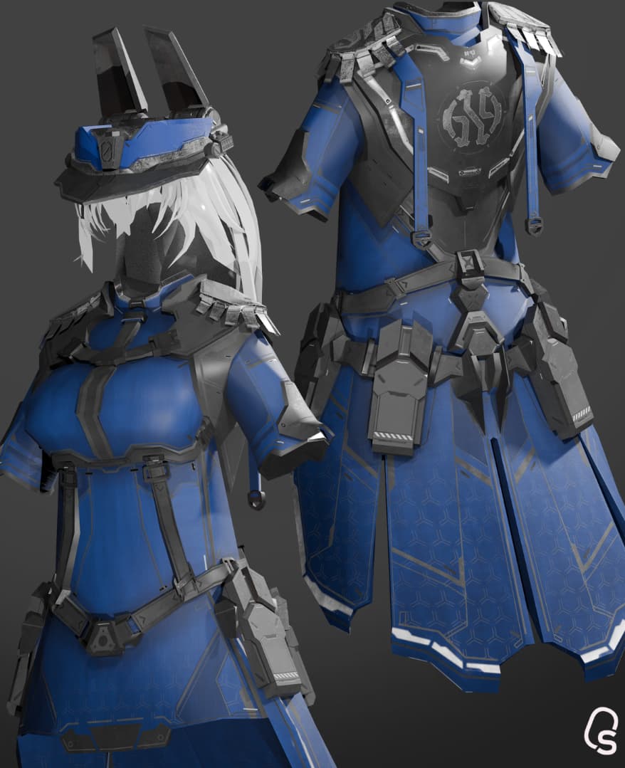 Obsidian Officer Uniform l UGC - Creations Feedback - Developer Forum ...