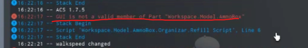 Repeat Loop Wont Stop Running After A Player Has Stopped Moving Scripting Support Developer
