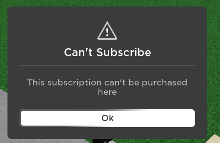 Subscriptions within experiences: Now available for users to purchase ...