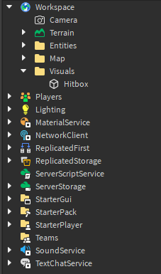 Hitbox supposedly doesn't exist when sent to the client? - Scripting Support - Developer Forum ...