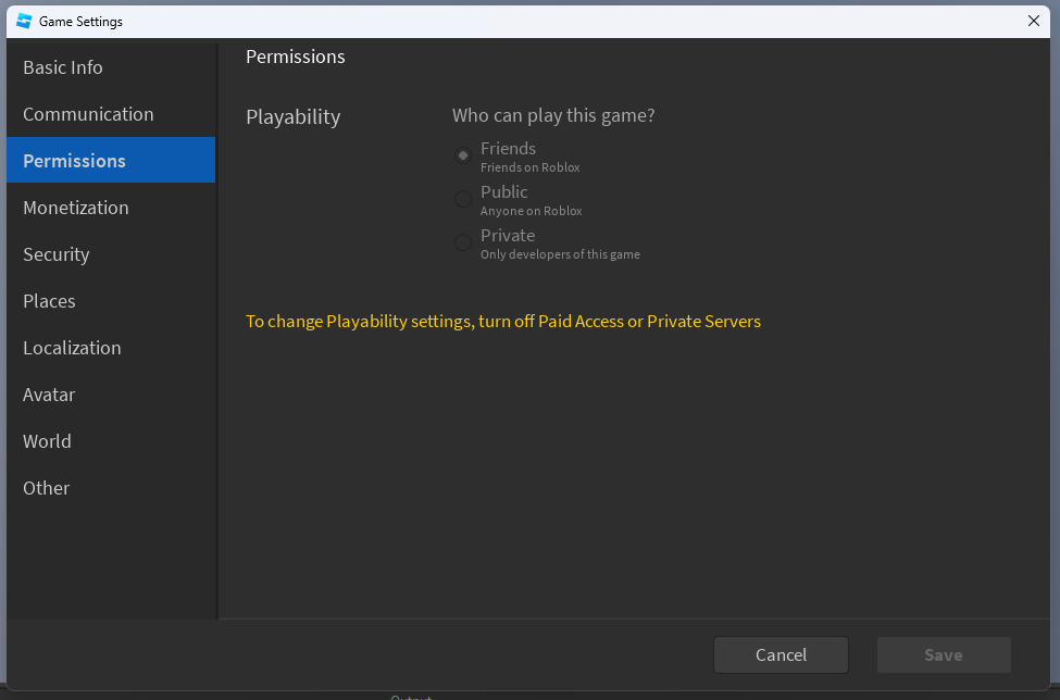 A Specified Member Cannot Join The Destination Place Scripting Support Developer Forum Roblox