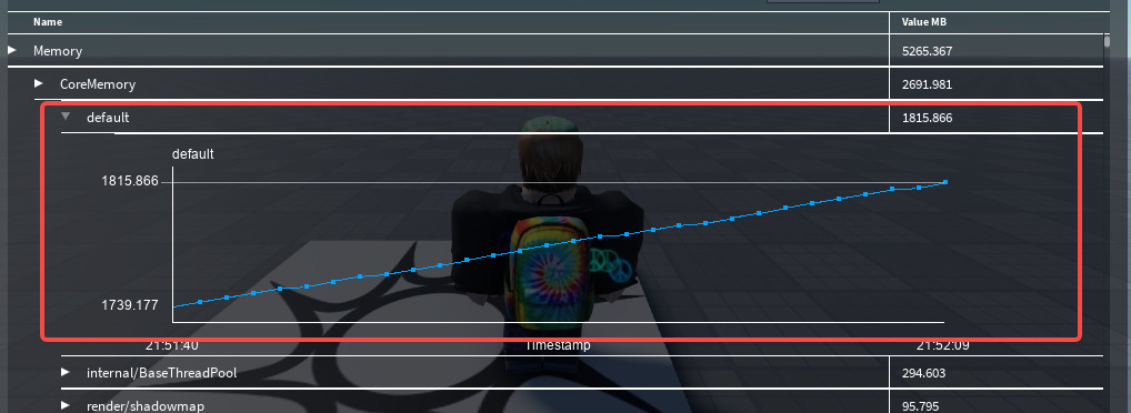 Memory Leak After Clone Modulescript Scripting Support Developer Forum Roblox 