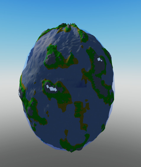 [DISCONTINUED] Procedural Planet Generator (CUSTOM TERRAIN AND ...
