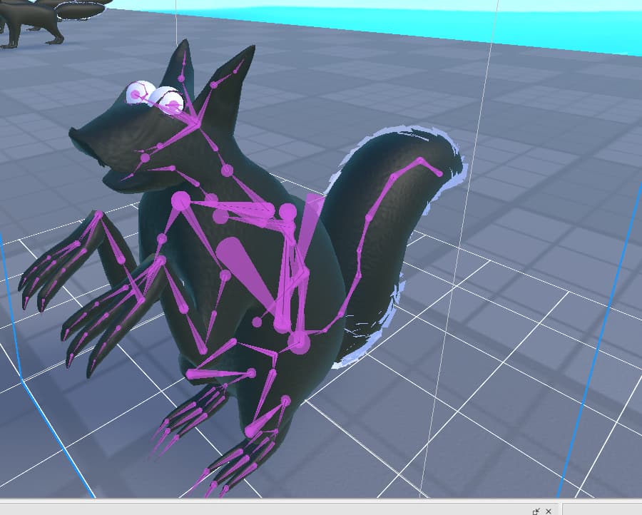 Blender rigify rig eye controls are messed up when imported to roblox ...