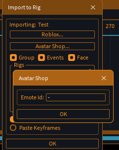 Moon Animator Importing Default Animations - Platform Usage Support - Developer Forum | Roblox