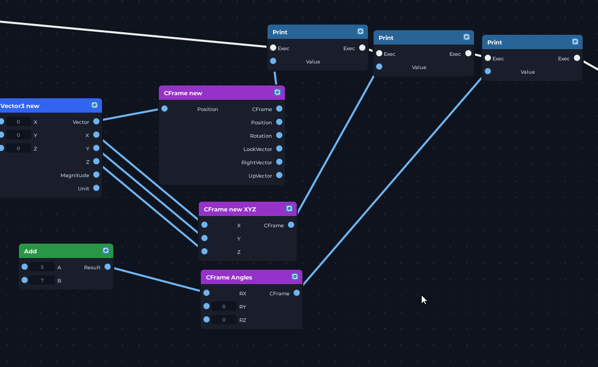 [V1.4] Blueprint Roblox Editor : Visual programming tools for Luau ...