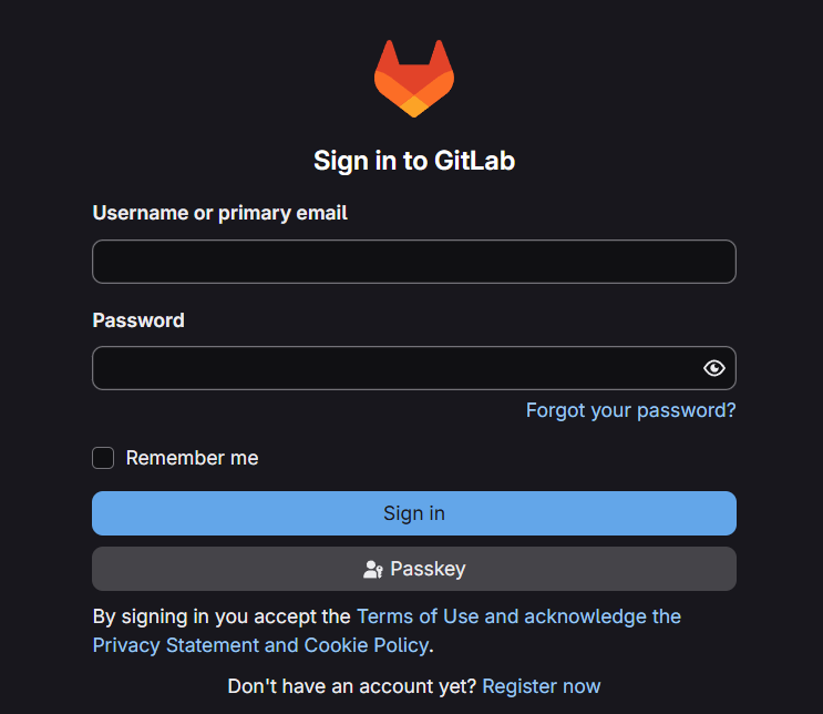 Add a login with passkey button on the website - Website Features ...