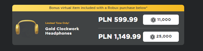 Huge Problem with Robux and New Item - Platform Usage Support ...
