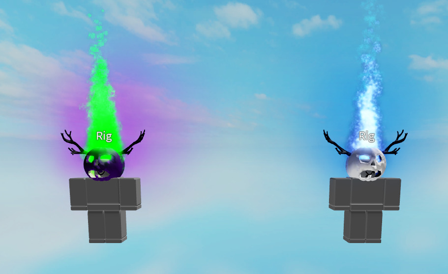 "Doomsekkar" and "Ghosdeeri" both have a smoke effect that's ...