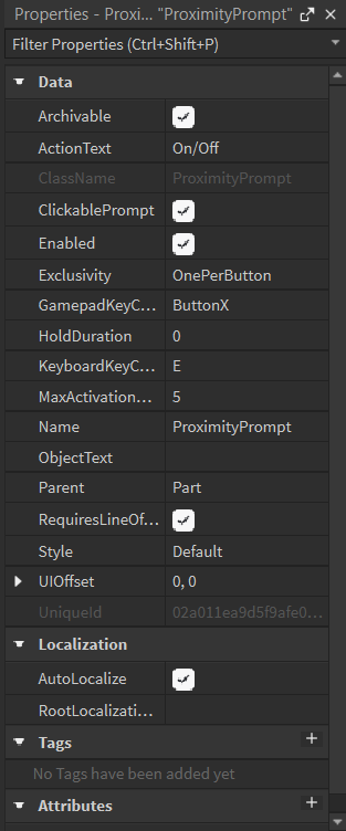ProximityPrompt isn't prompting - Scripting Support - Developer Forum | Roblox
