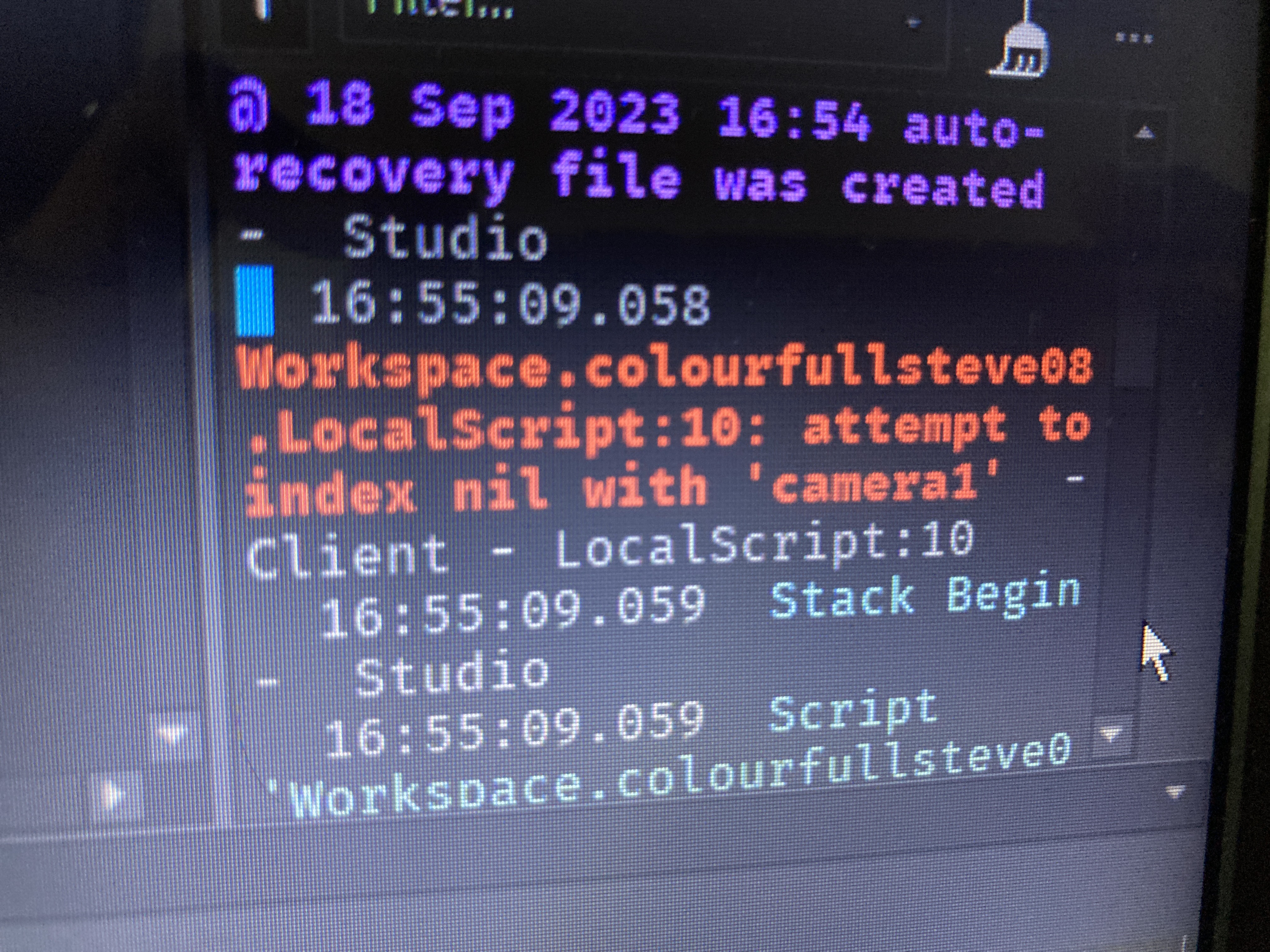 Problem with Part recognize by Roblox - Scripting Support - Developer ...