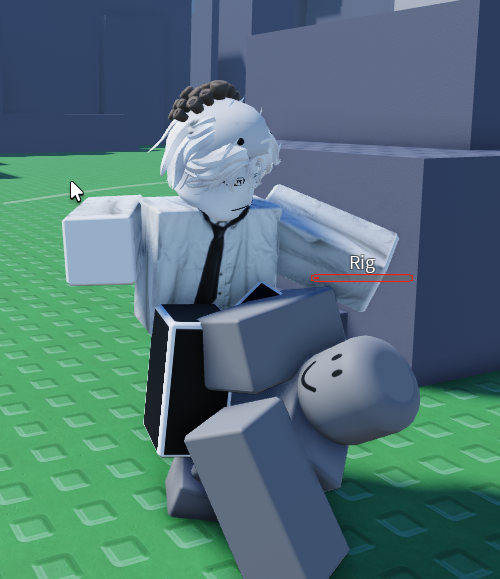 Collision Groups And Anchoring During Gripping Animation - Platform ...