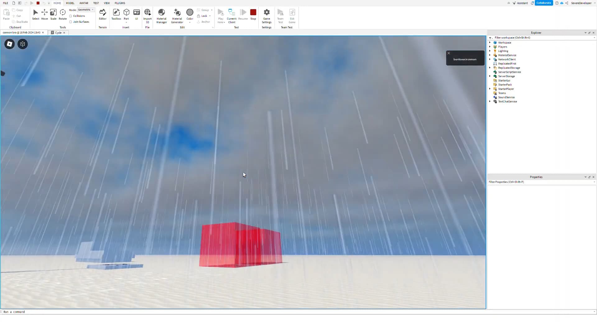 Weather system with volumetric clouds (creation) - Creations Feedback - Developer Forum | Roblox