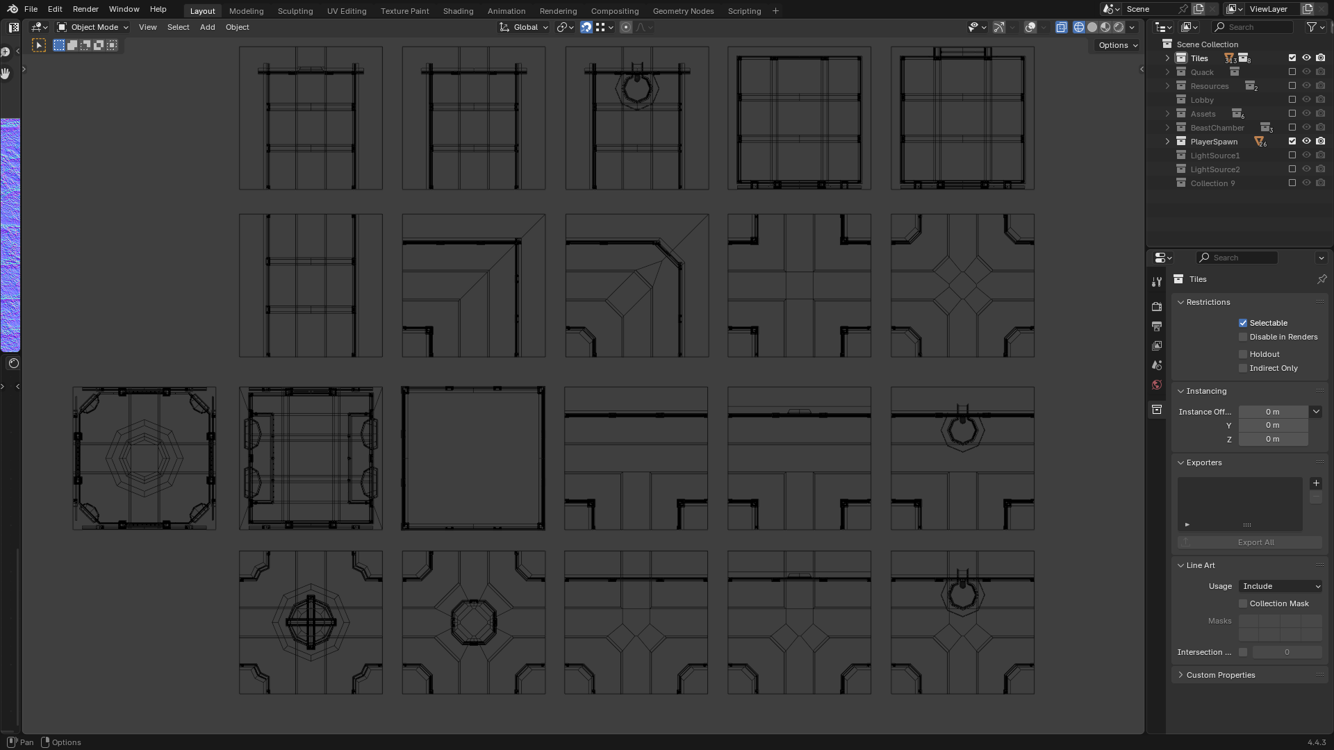 Procedural Generated Map - Tiling - Creations Feedback - Developer ...