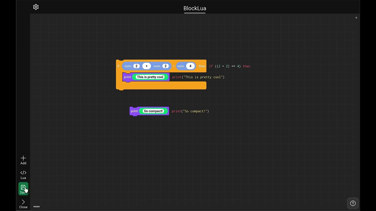 BlockLua | Roblox Visual Scripting like Scratch! - Page 18 - Community Resources - Developer ...
