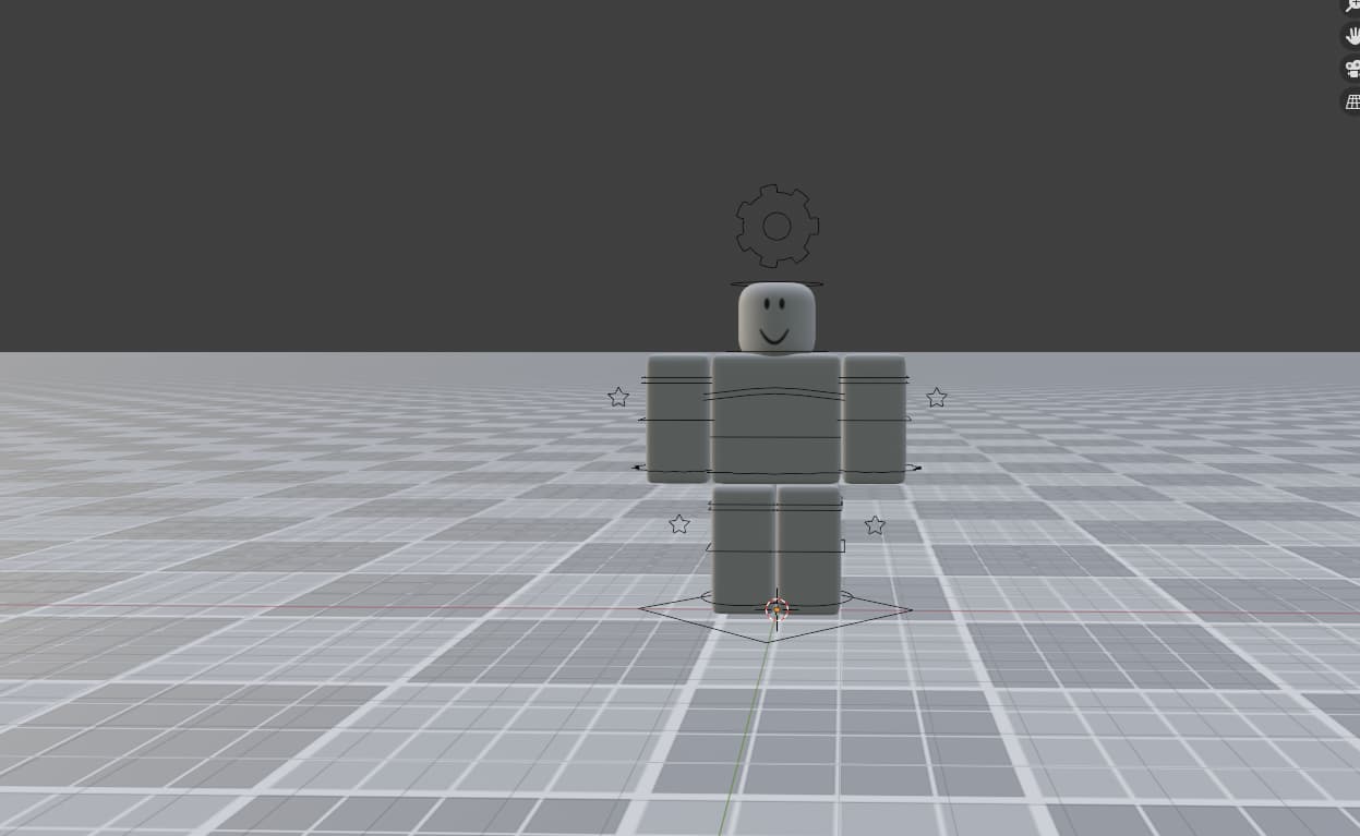 Roblox Baseplate Loses Dark Grey Color When Imported Into Blender - Art ...