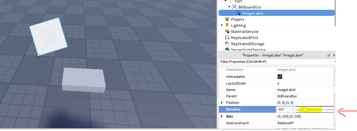 How do I flip a BillboardGui? - Scripting Support - Developer Forum | Roblox