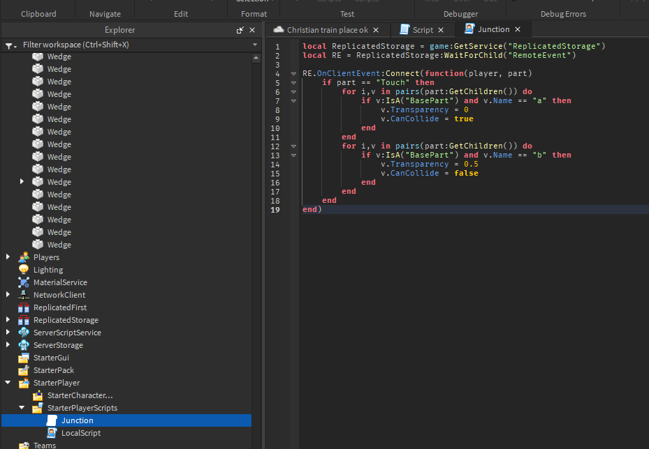 Remote Event info from server to client not working - Scripting Support - Developer Forum | Roblox