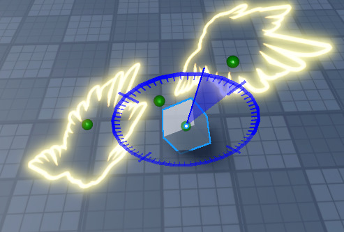 Particle Emitter does not work when VelocityPerpendicular is enabled ...