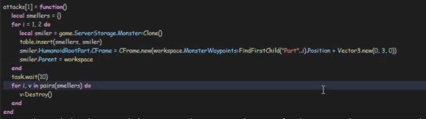 Attempted to Index nil with position? - Scripting Support - Developer Forum | Roblox