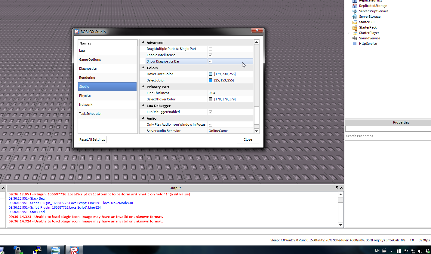 100% of Stravant's plugins are broken - Studio Bugs - Developer Forum ...