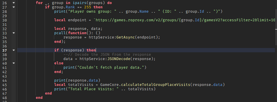 How to check the list of groups a player is on - Scripting Support ...