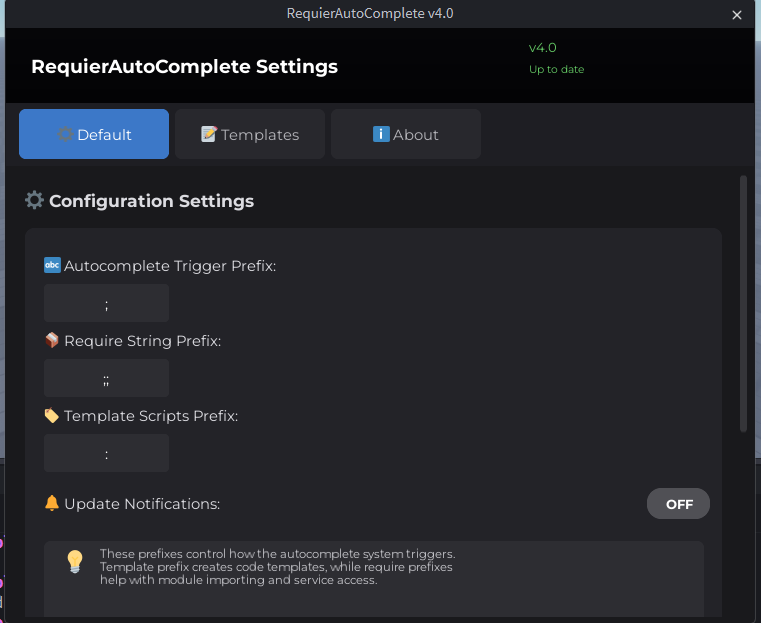 RequireAutocomplete Plugin - Community Resources - Developer Forum | Roblox