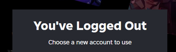 I just got logged out of my account and I can't log in - Platform Usage ...