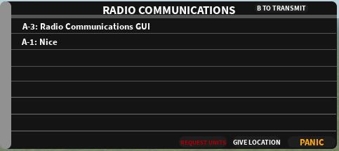 Radio GUI/Emergency Call GUIs (NEED FEEDBACK!) - Creations Feedback ...