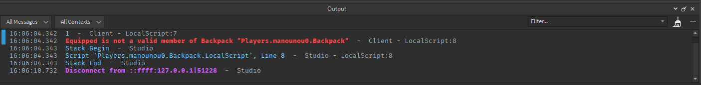 Print dont work - Scripting Support - Developer Forum | Roblox
