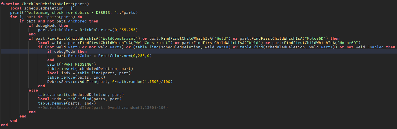Explosionhit Not Returning All Parts Scripting Support Developer 8945