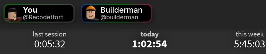𓁺 Eye — Advanced Time Tracker for Roblox Studio | Free - Community ...