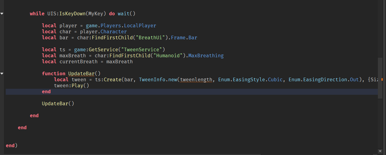 How to make a Verticular Breathing Bar - Scripting Support - Developer Forum | Roblox