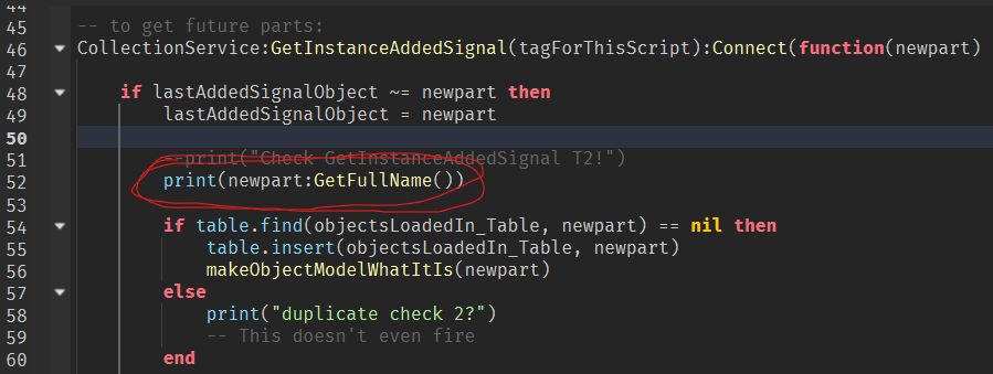 GetInstanceAddedSignal Firing Twice - Need a workaround! - Scripting Support - Developer Forum ...