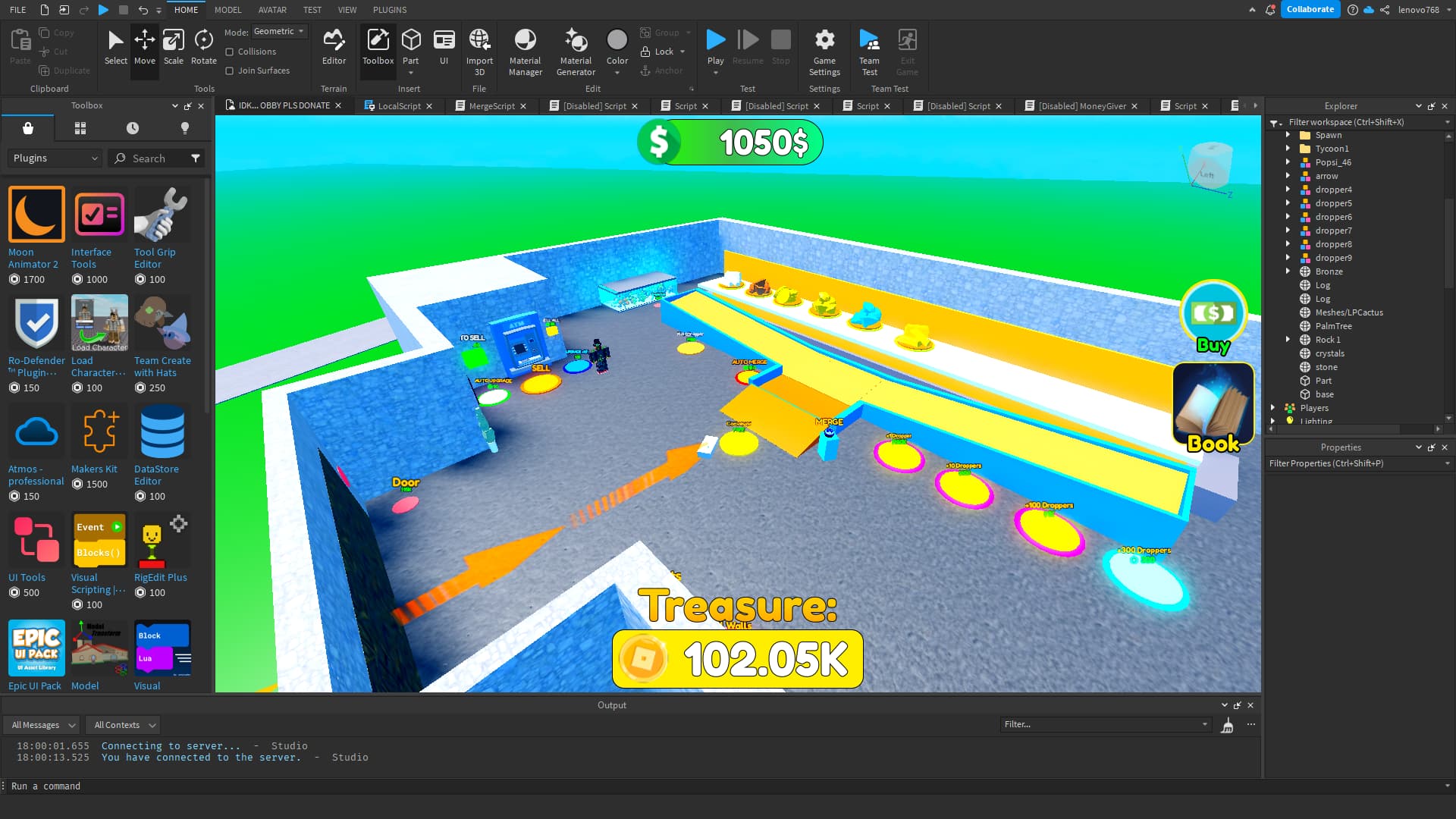 Professional Scripter for Hire – Let’s Bring Your Game to Life ...