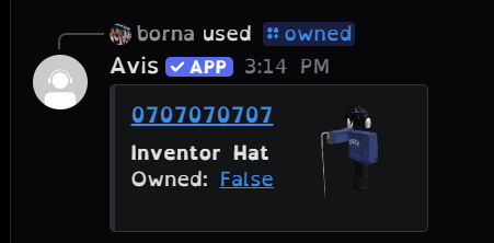 Never received my Inventor Hat from the Inspire 2025 workshops ...