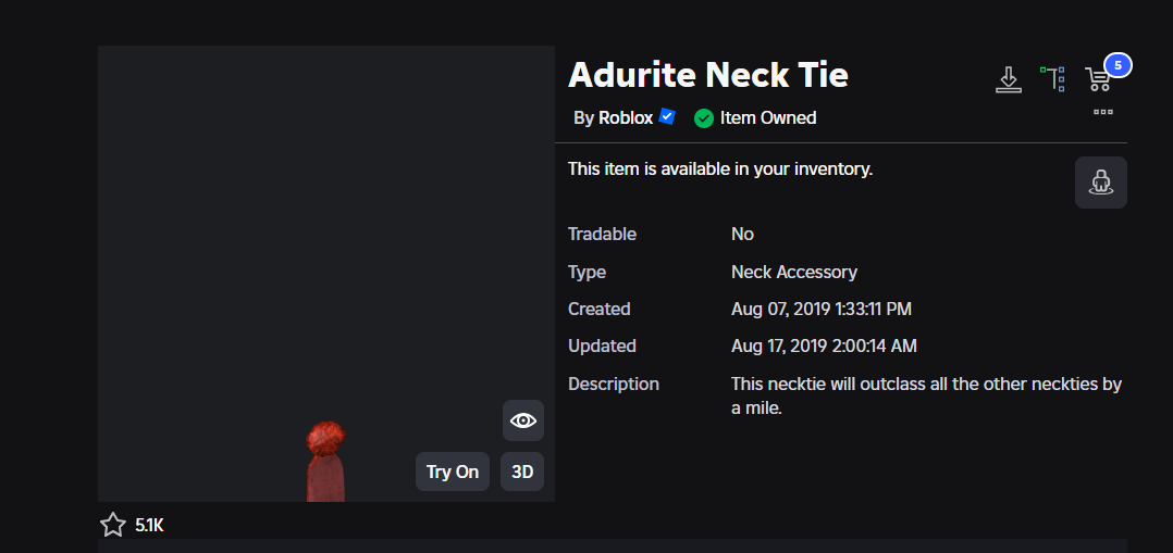 Roblox Accessory Thumbnails Are Breaking. - Roblox Application and ...