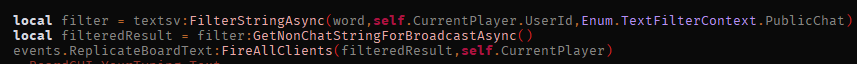 Can't tell if the filter is working or not - Scripting Support ...