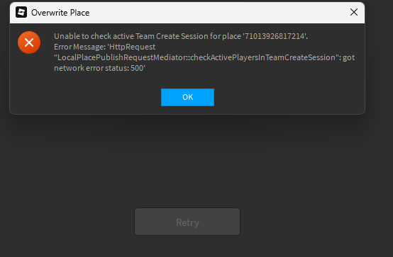Unable to Save in Studio? - Platform Usage Support - Developer Forum ...