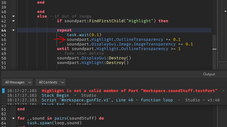 How would I make this script work for multiple parts - Scripting ...